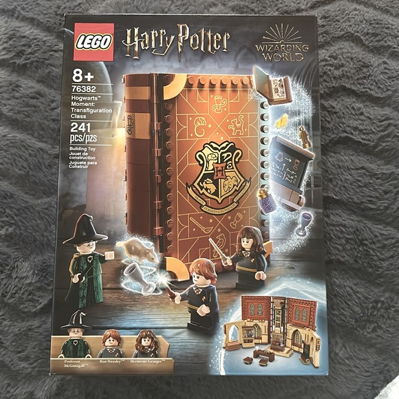 Lego | Toys | Lego Harry Potter Hogwarts Moment Transfiguration Class ...